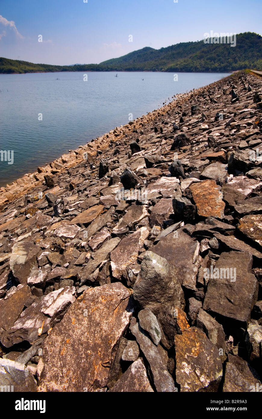 A Dam, Goa, India Stock Photo - Alamy