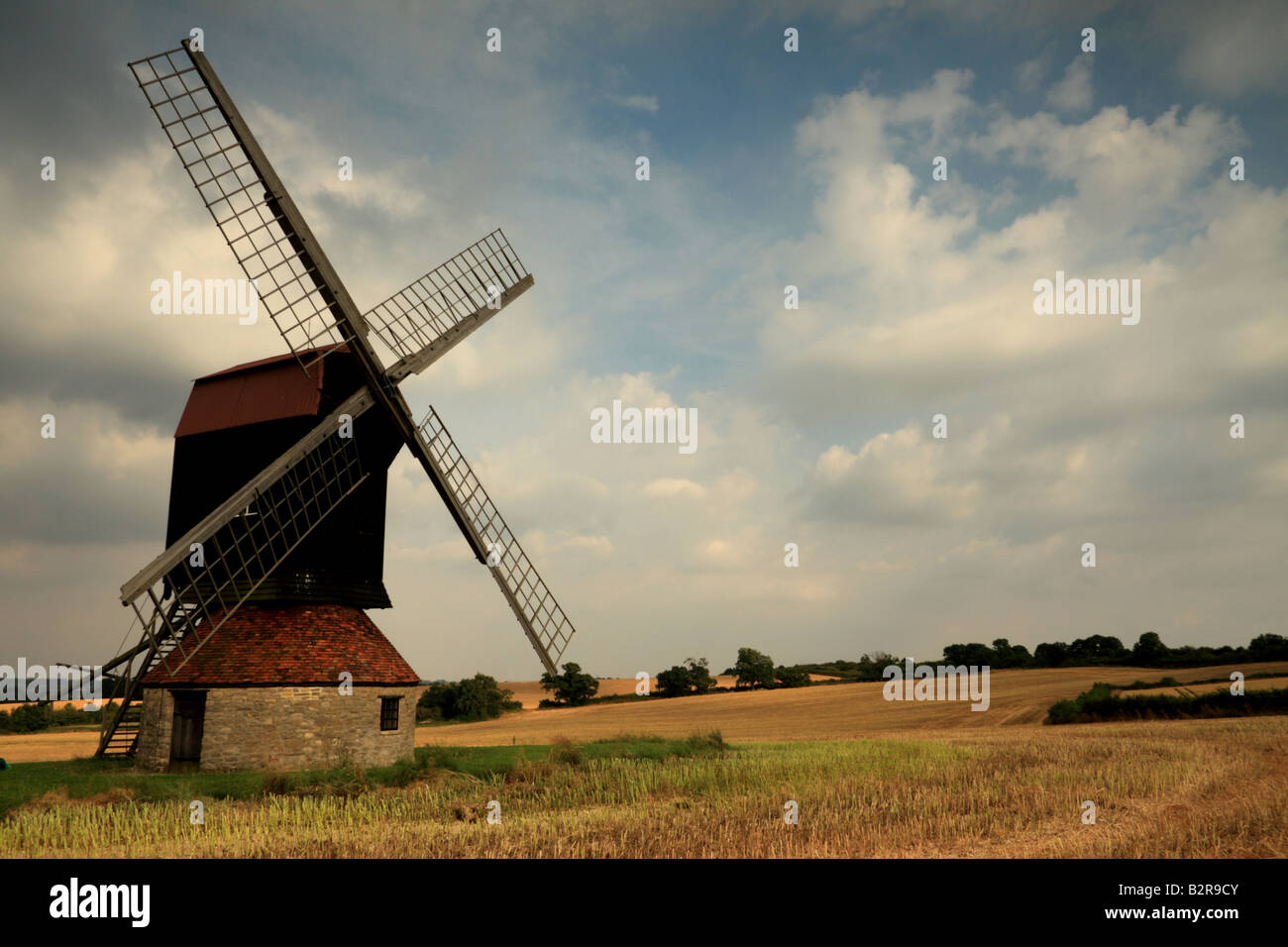 Windmill grindstone hi-res stock photography and images - Alamy
