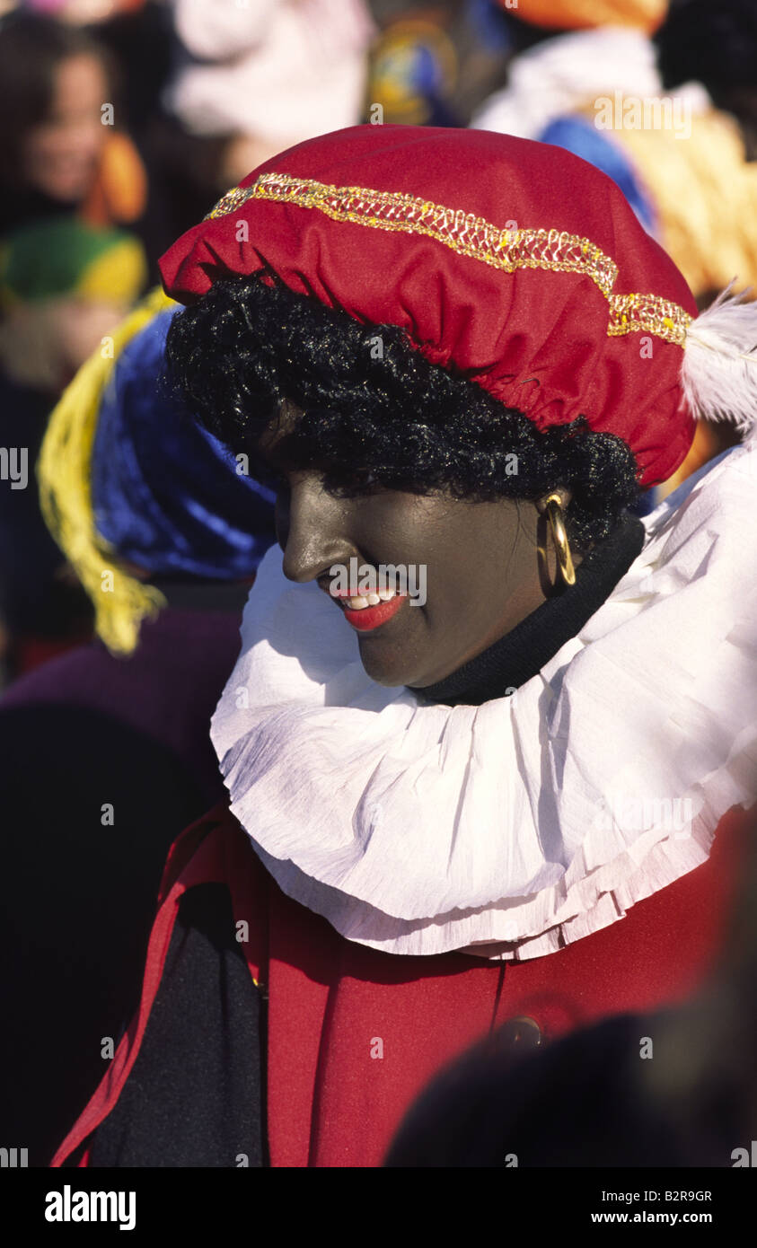 Dutch zwarte piet traditional costume hi-res stock photography and ...