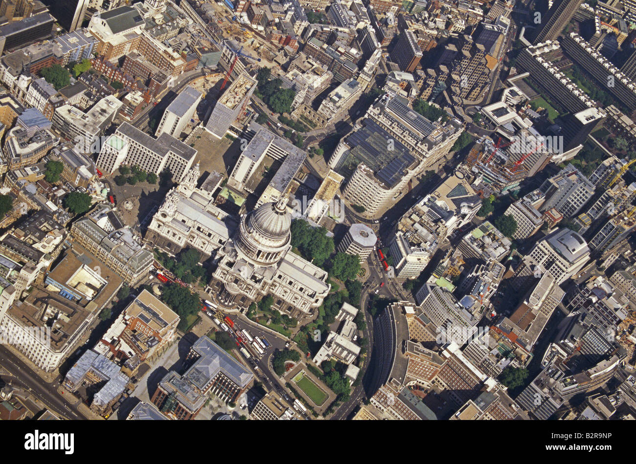 Aerial map of london hi-res stock photography and images - Alamy