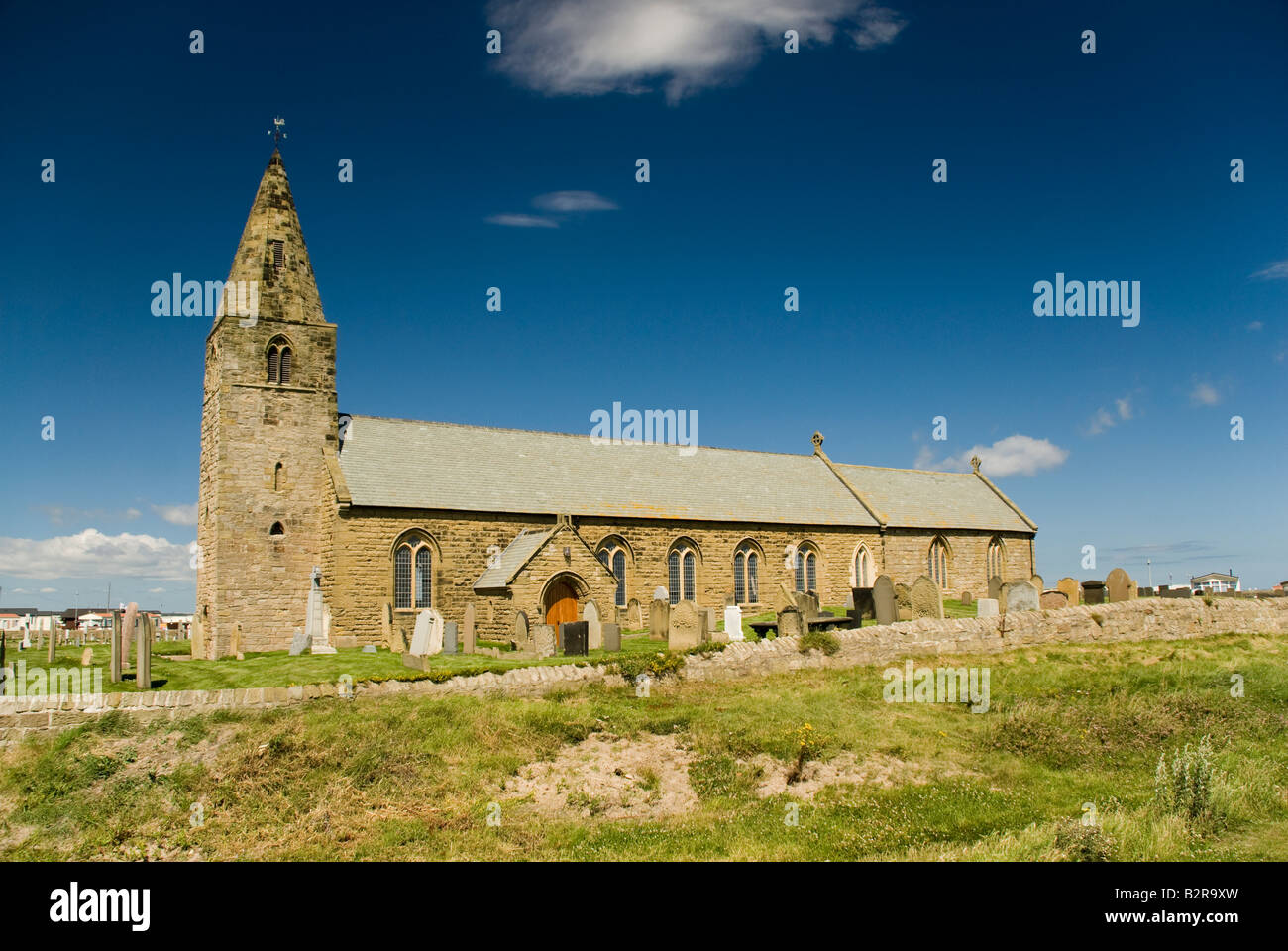 St Bartholomew's Church Stock Photo - Alamy