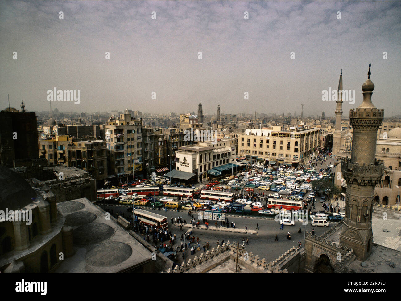 street scene egypt Stock Photo - Alamy