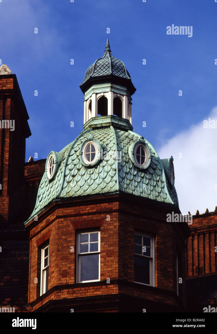 Green Tiled Dome Stock Photo - Alamy
