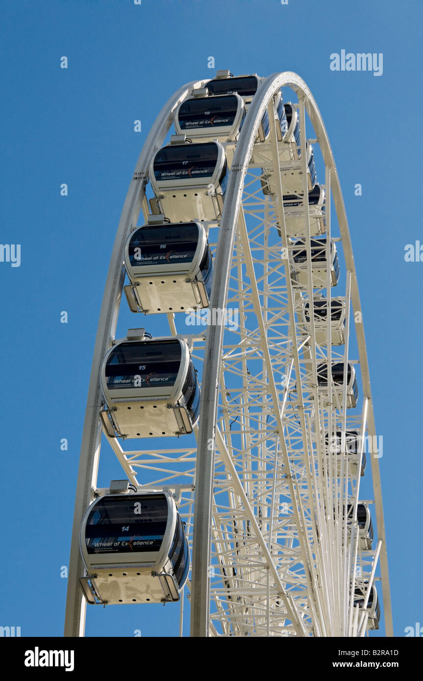 Greenwich Wheel London Stock Photo - Alamy