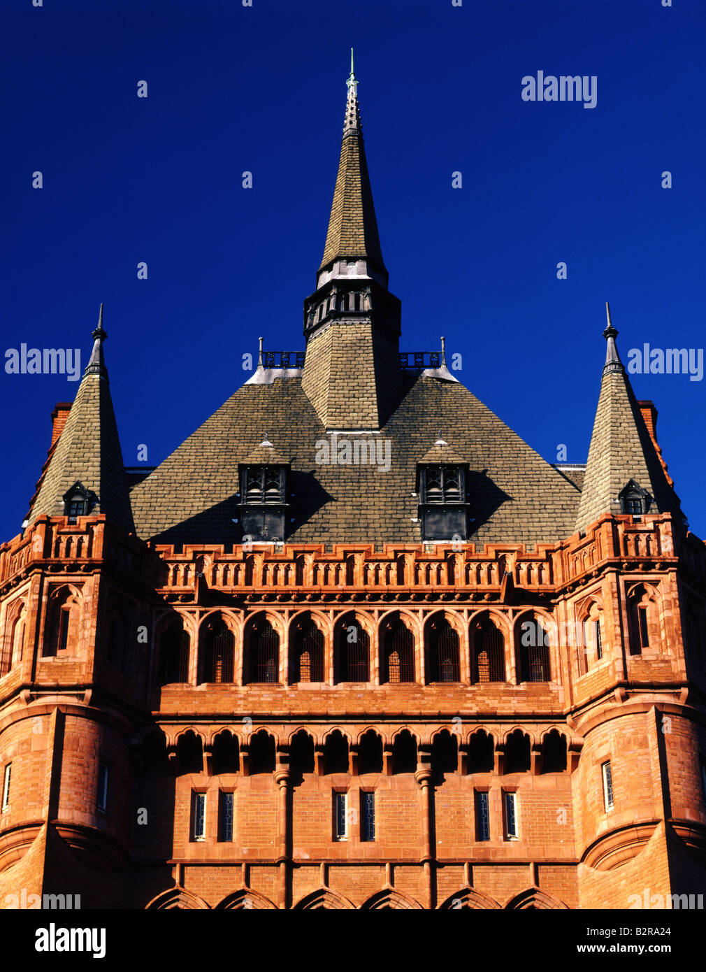 Prudential House Holborn Bars Stock Photo - Alamy