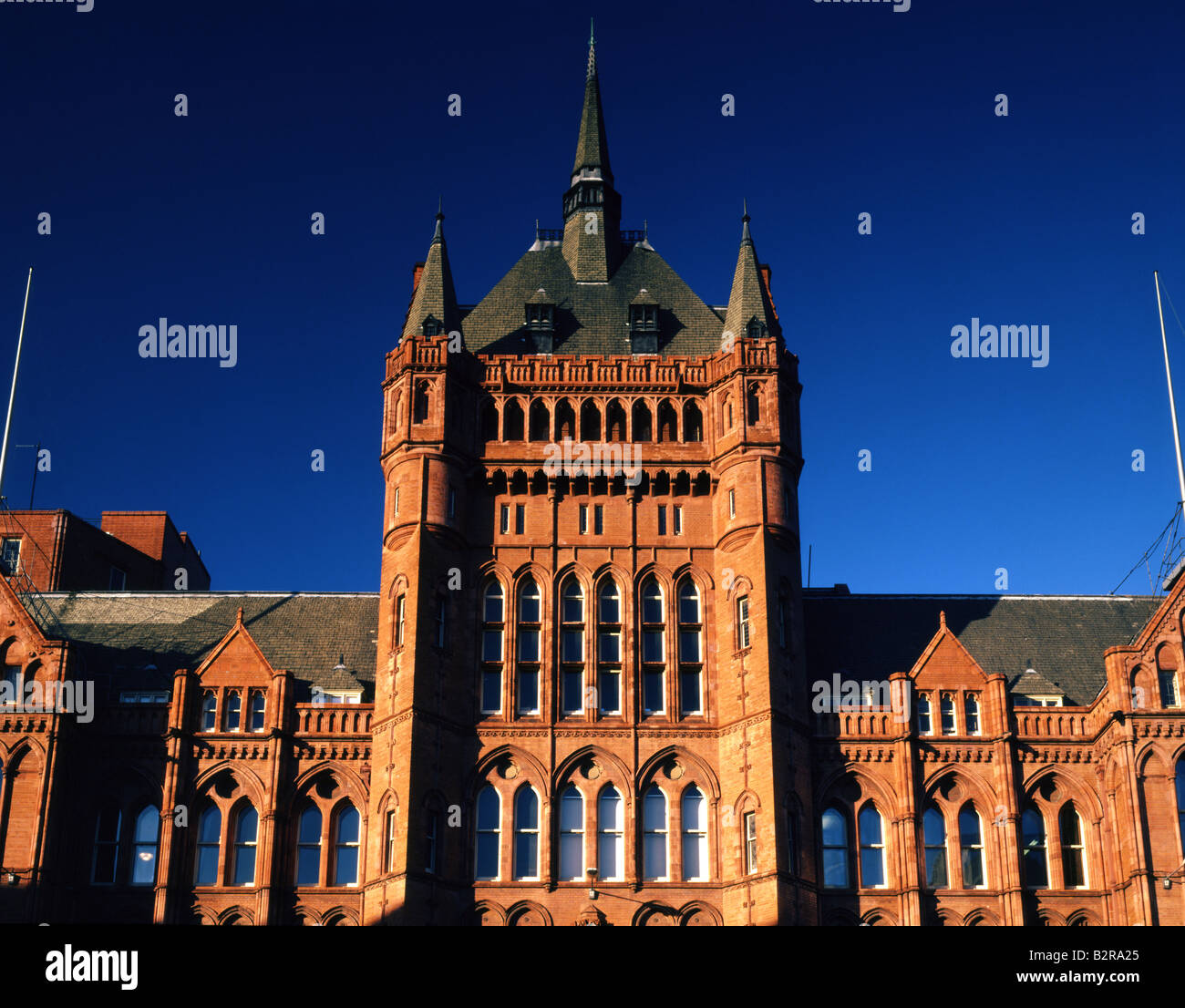 Prudential House Holborn Bars Stock Photo - Alamy