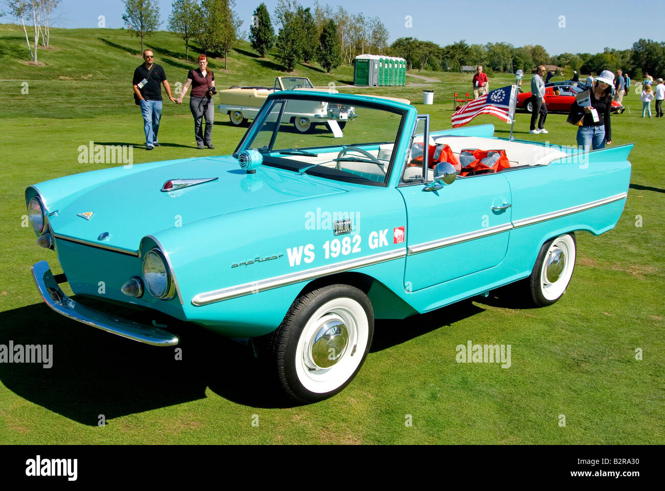 Amphicar hi-res stock photography and images - Alamy