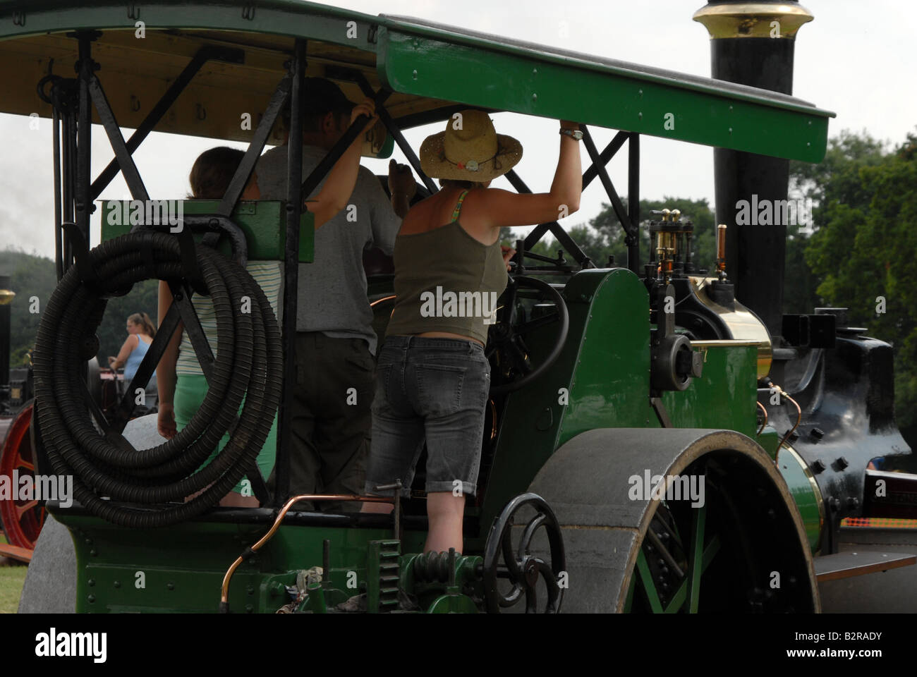 Driving The Steam Engine High Resolution Stock Photography and Images ...