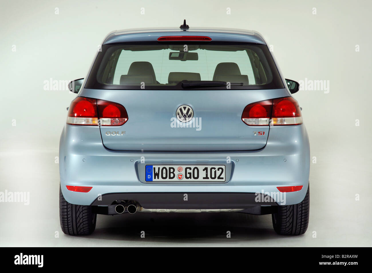 German car golf back hi-res stock photography and images - Alamy