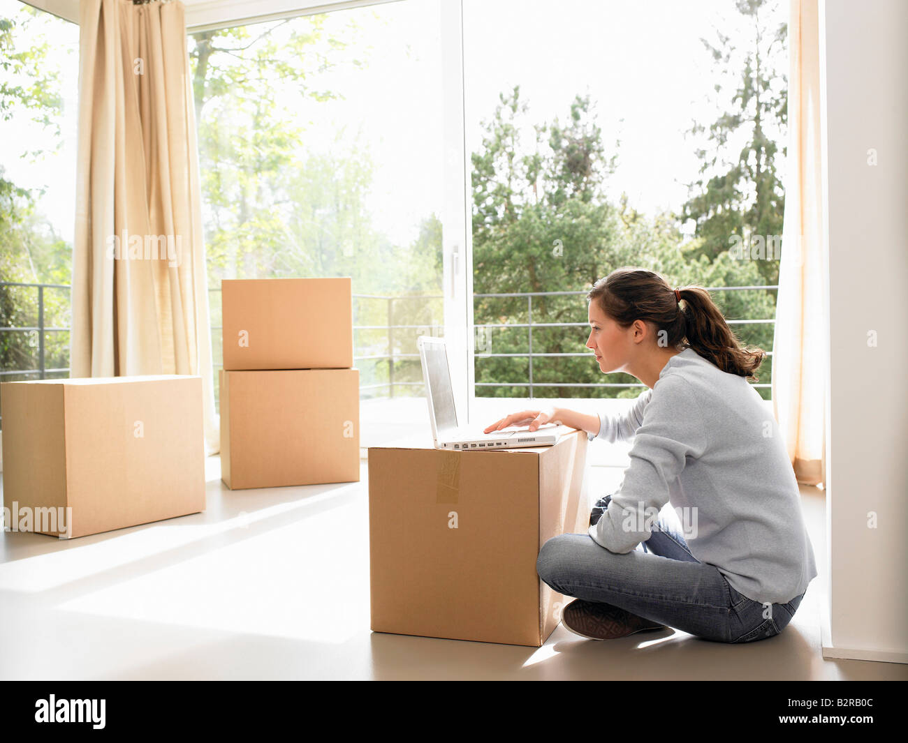 Computer container hi-res stock photography and images - Alamy