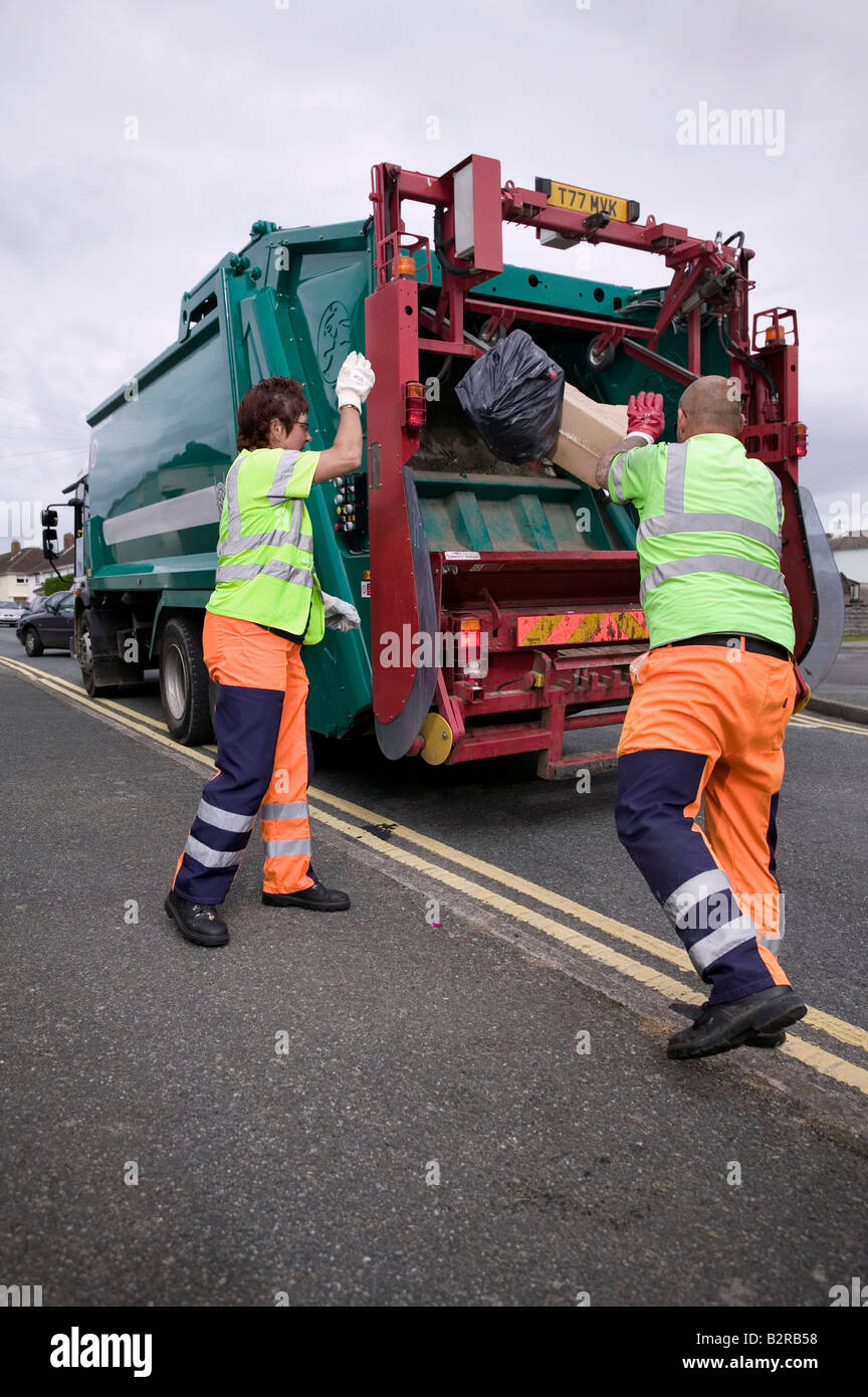 Bin collectors uk hi-res stock photography and images - Alamy
