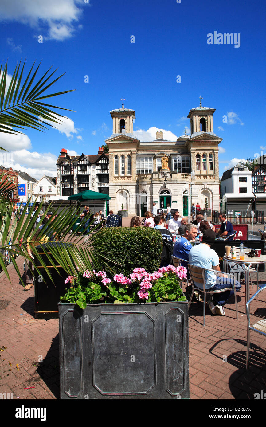 Kingston Market Kingston upon Thames Surrey England Stock Photo - Alamy
