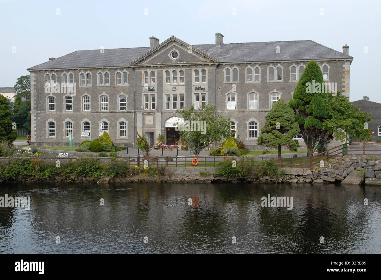 Belleek Pottery factory County Fermanagh Northern Ireland Stock Photo ...