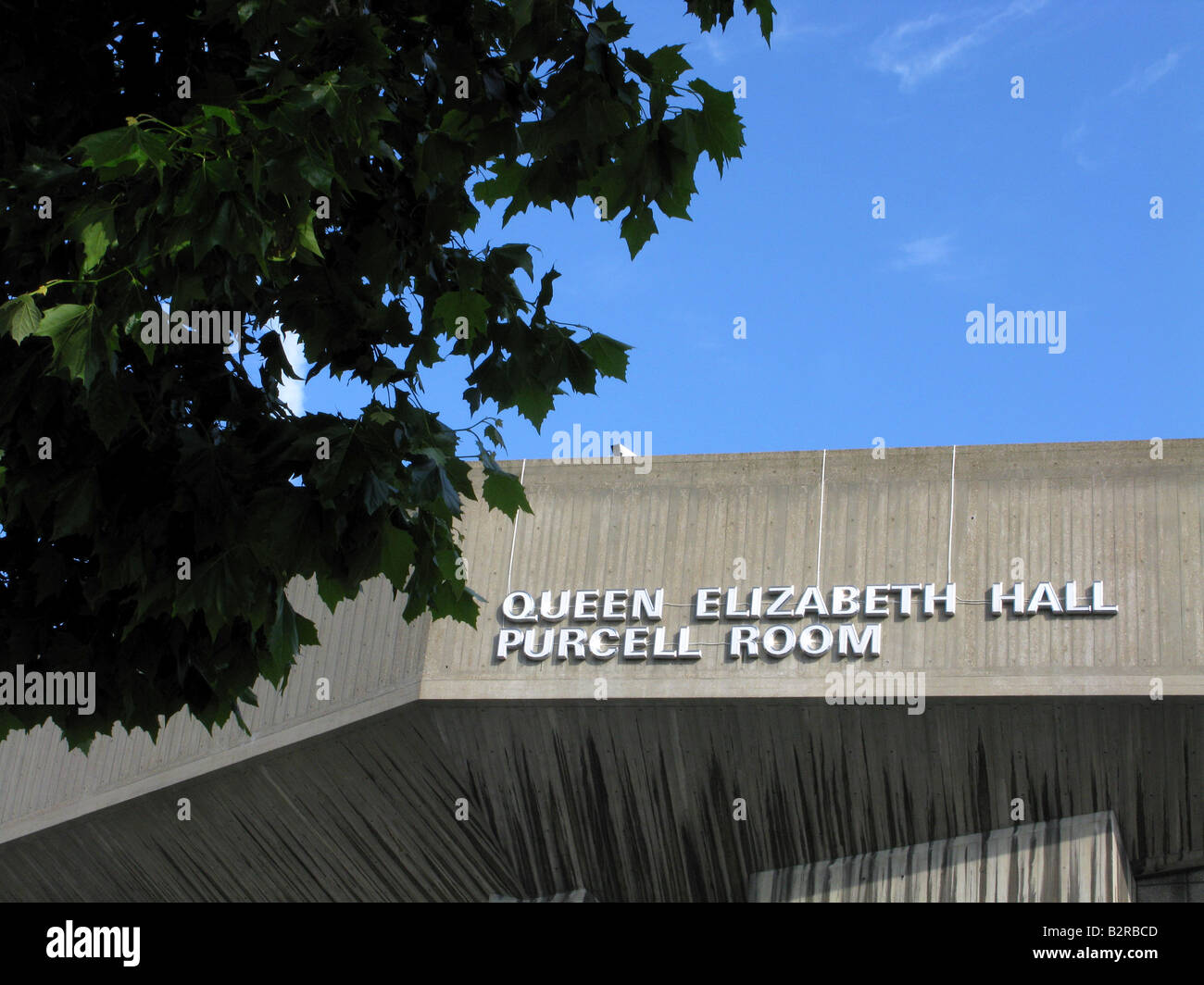 Elizabeth hall london hi-res stock photography and images - Alamy