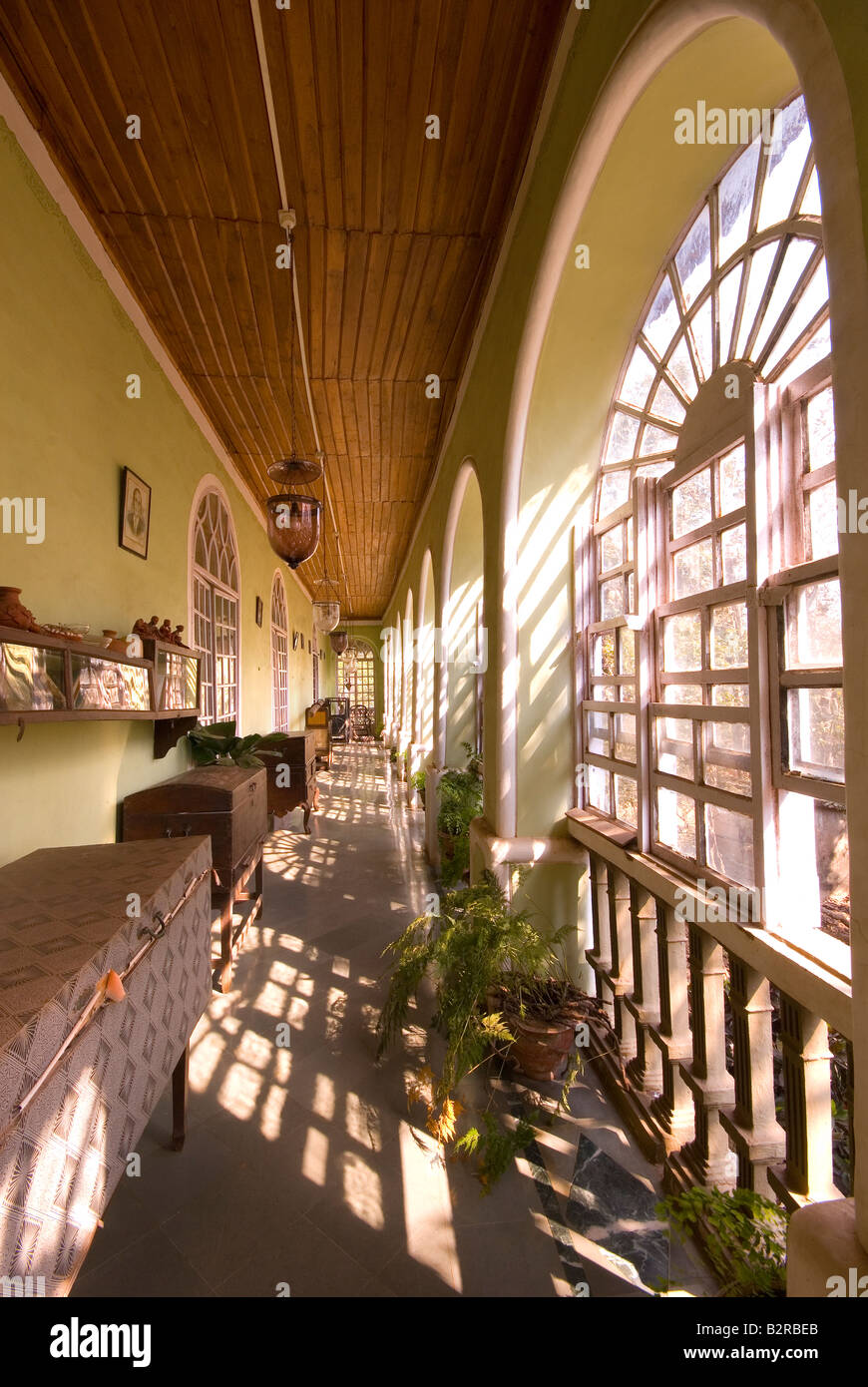 Braganza House, Chandor, Goa, India Stock Photo - Alamy