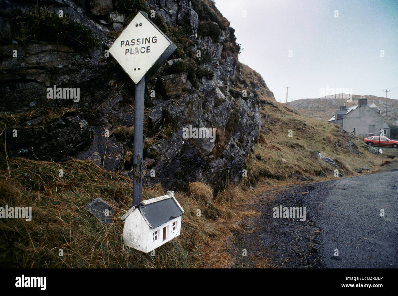 Scottish letter box hi-res stock photography and images - Alamy