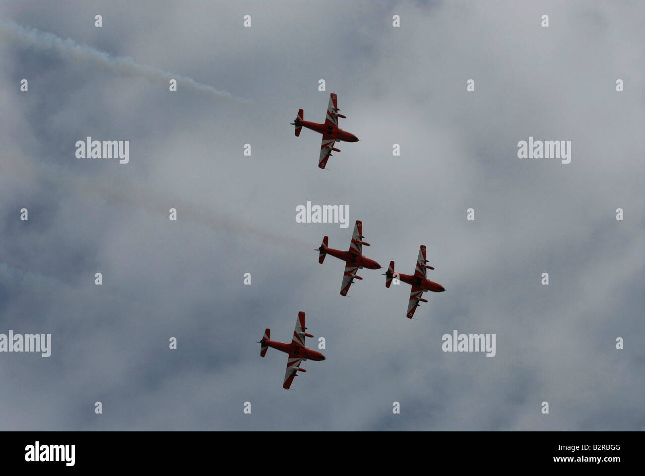 Aerobatics Display by Indian air force(Surya Kiran Aerobatic Team) at ...