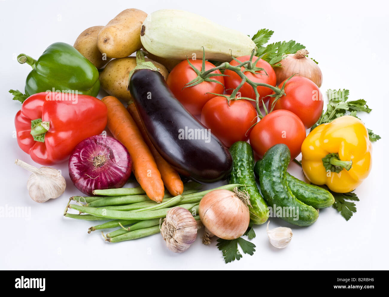 Vegetables tomato potato hi-res stock photography and images - Alamy