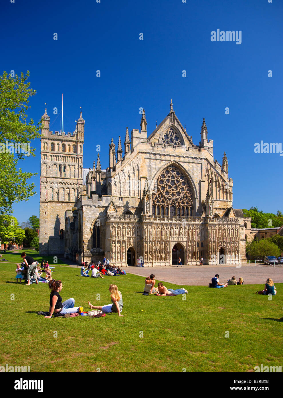 The exeter hi-res stock photography and images - Alamy