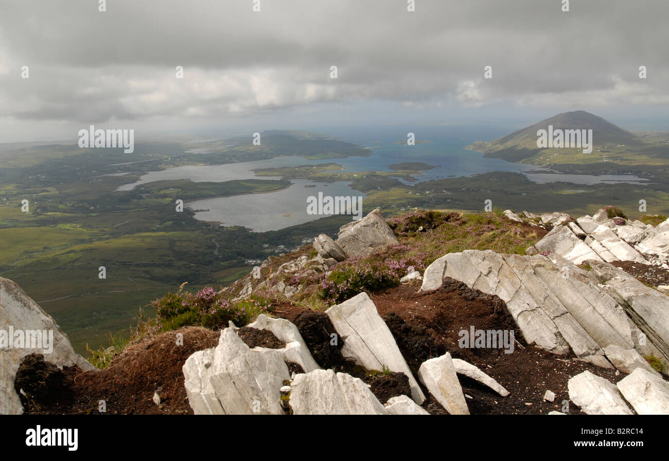 Connemara national park hi-res stock photography and images - Alamy