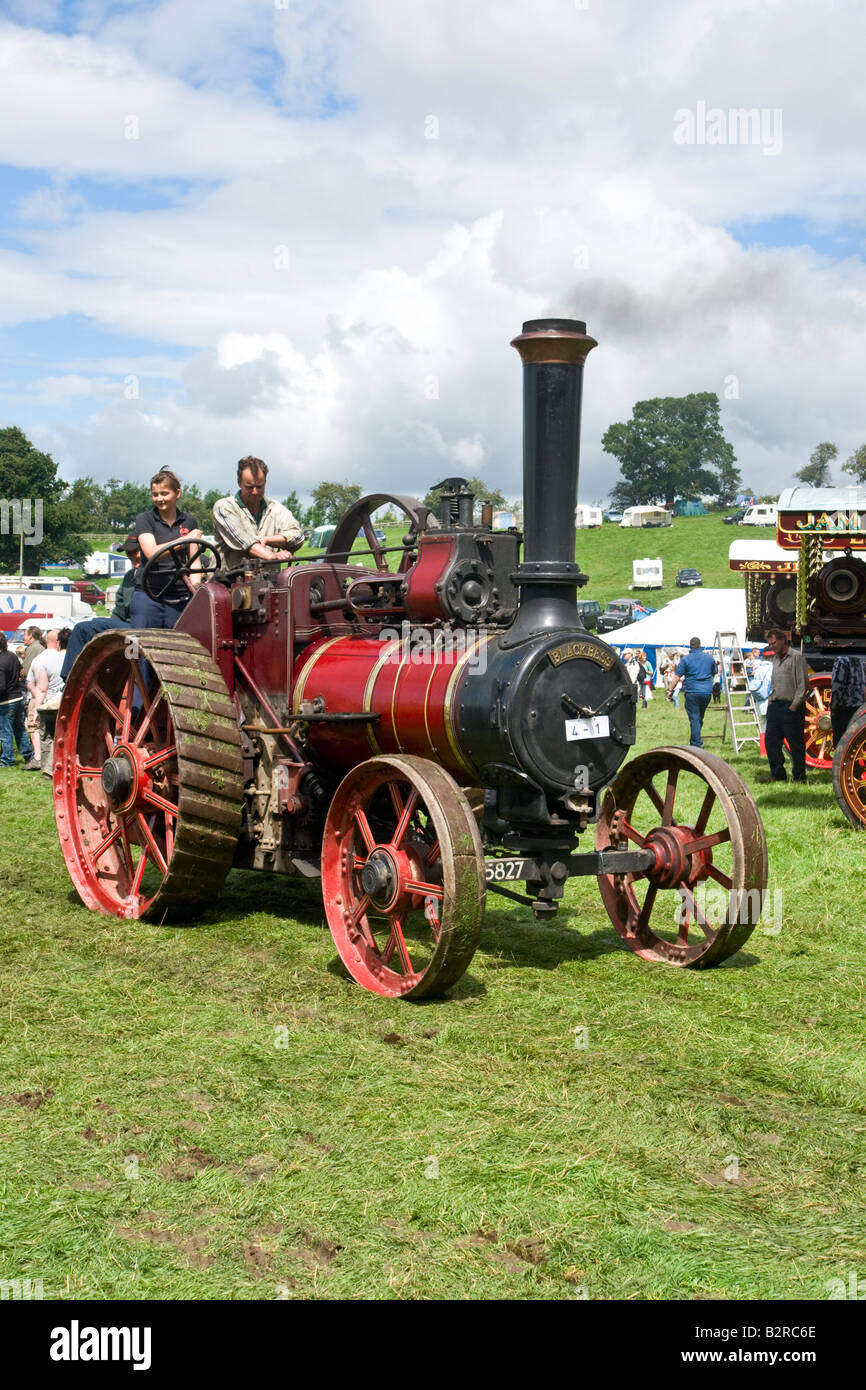 Marshall traction engine at Masham Steam Engine and Fair Organ Rally ...