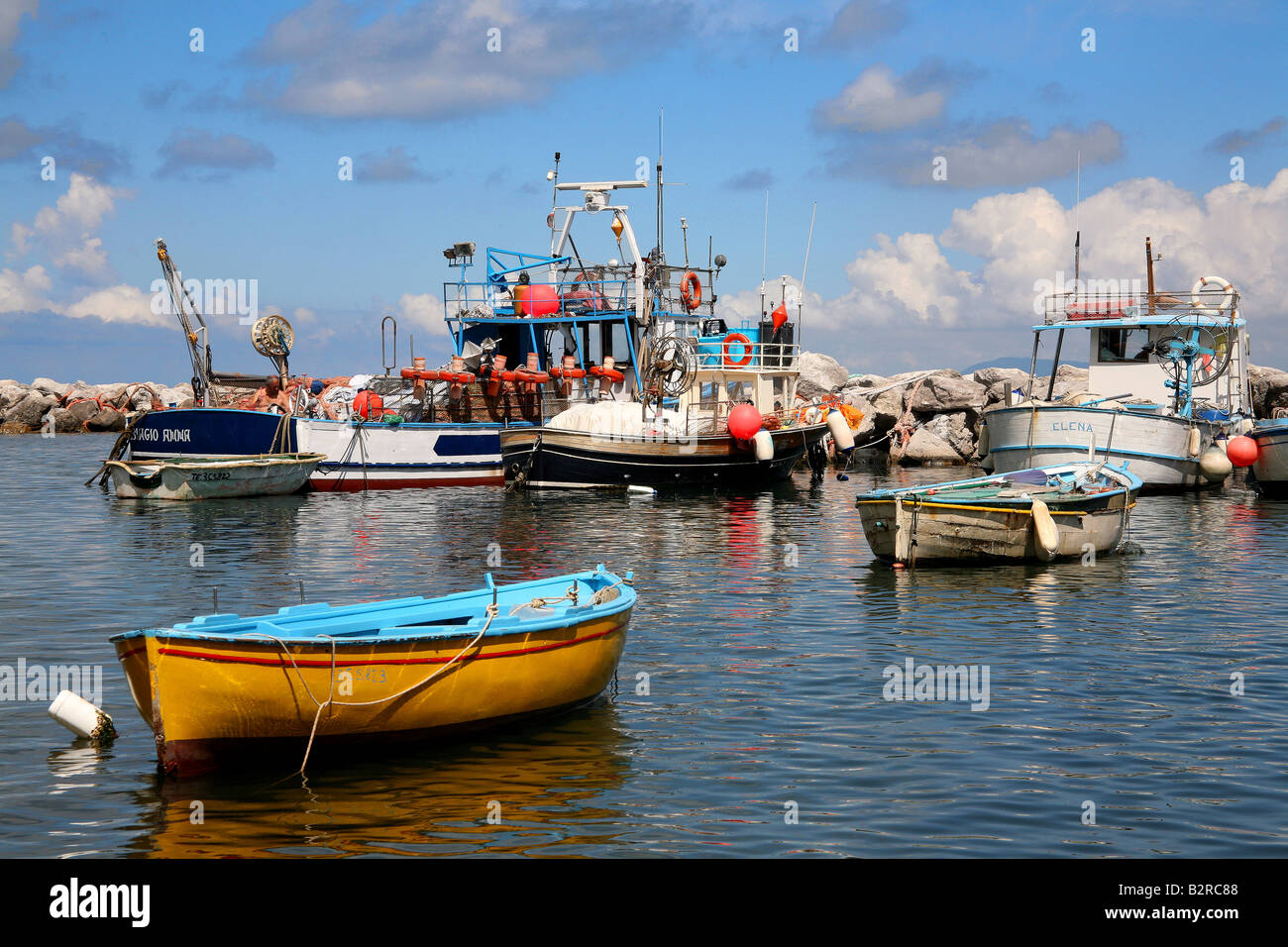 The beautiful Marina della Lobra, Sorrento, Italy Stock Photo - Alamy