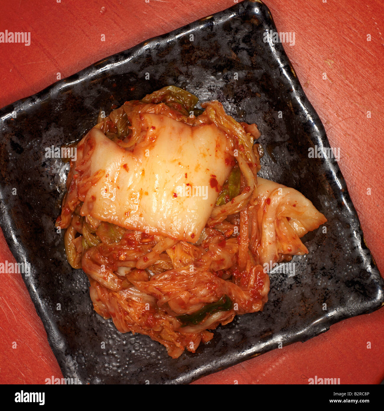 Kim Chee the classic Korean spicy pickle Stock Photo - Alamy