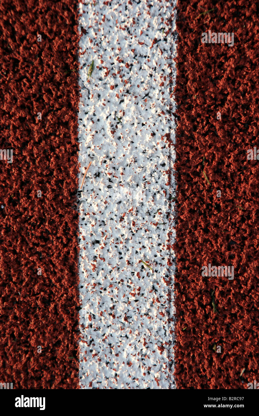 Tartan running tracks Stock Photo - Alamy