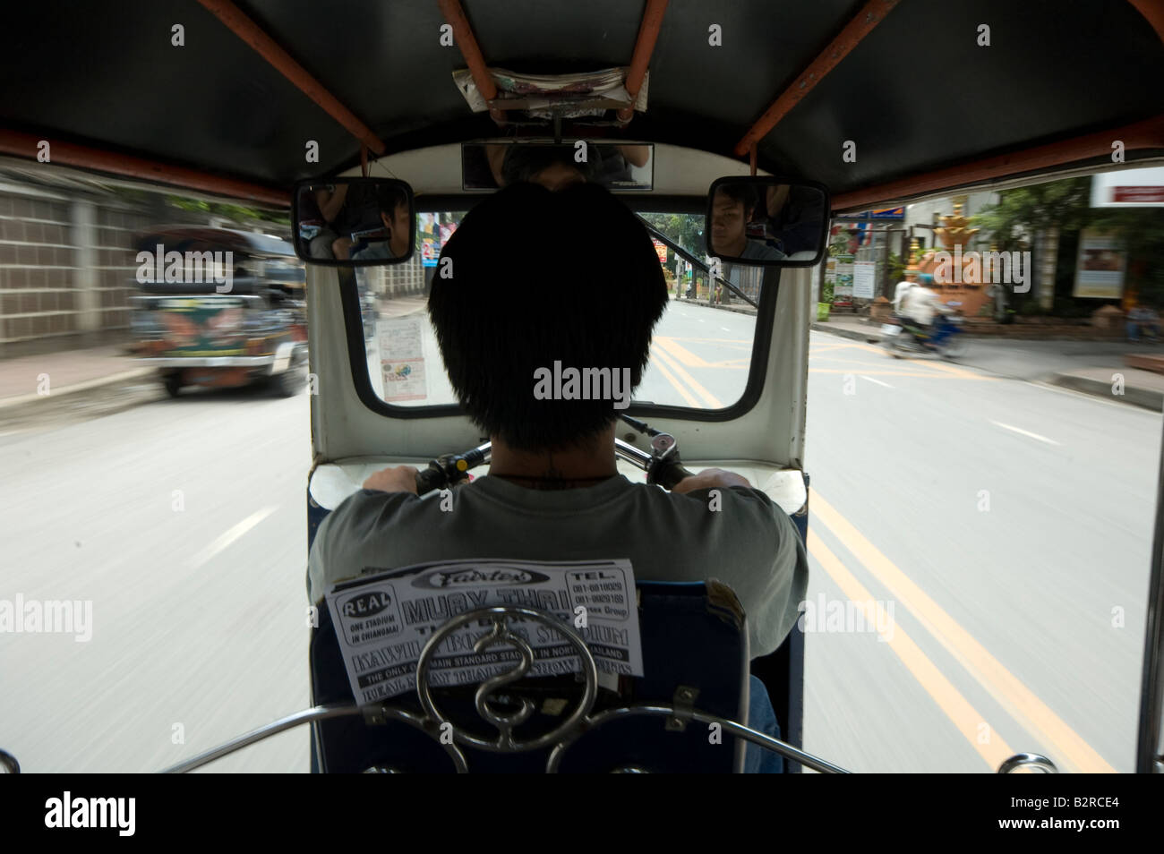 Speeding tuk tuk hi-res stock photography and images - Alamy