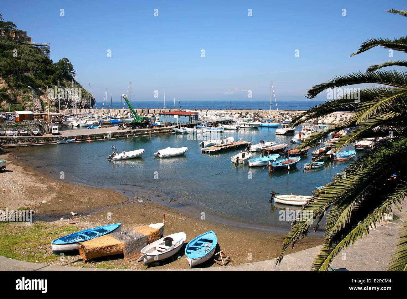 The beautiful Marina della Lobra, Sorrento, Italy Stock Photo - Alamy