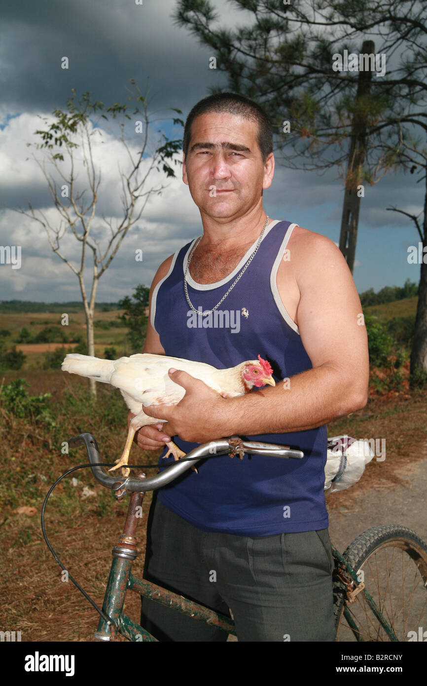 Bike chicken chickens hi-res stock photography and images - Alamy