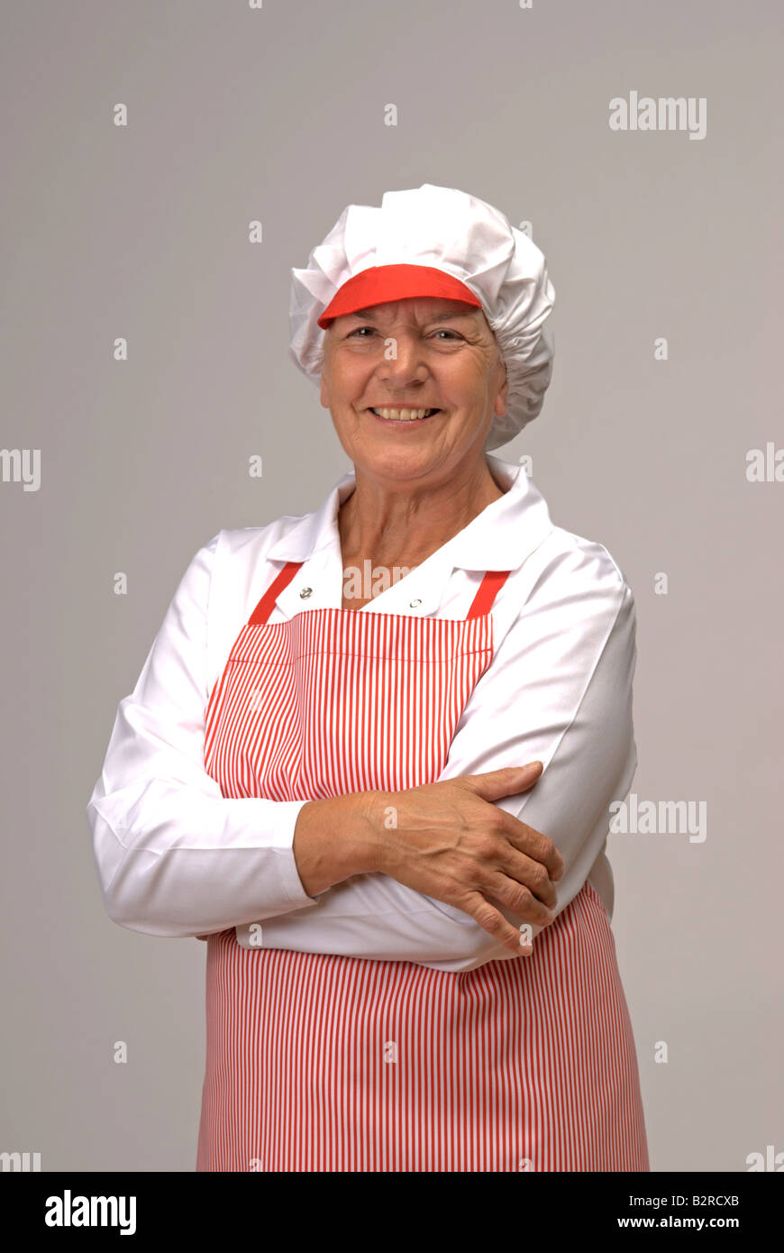 Dinner Lady Old High Resolution Stock Photography and Images - Alamy