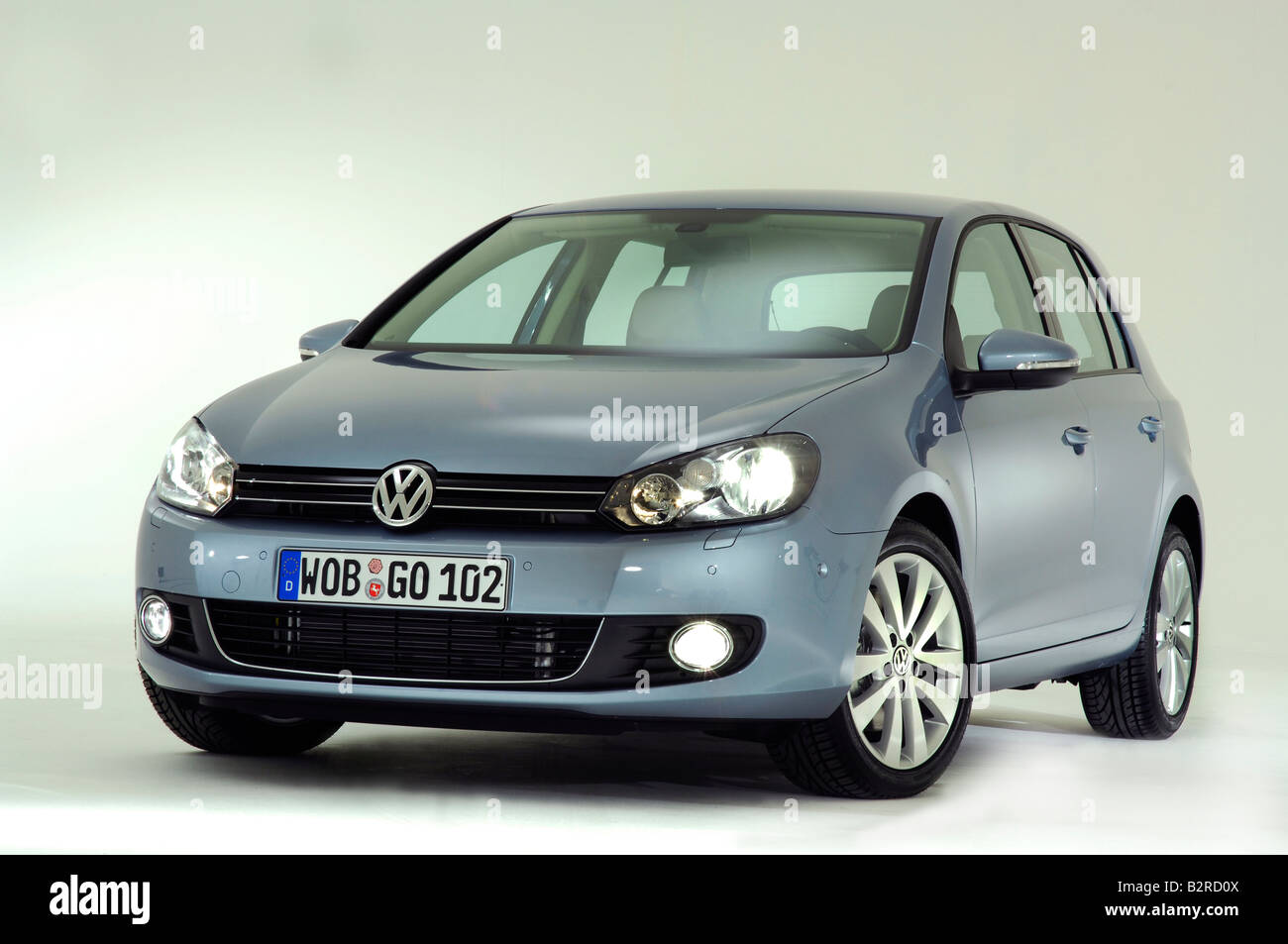 2008 Volkswagen Golf mk VI Stock Photo - Alamy