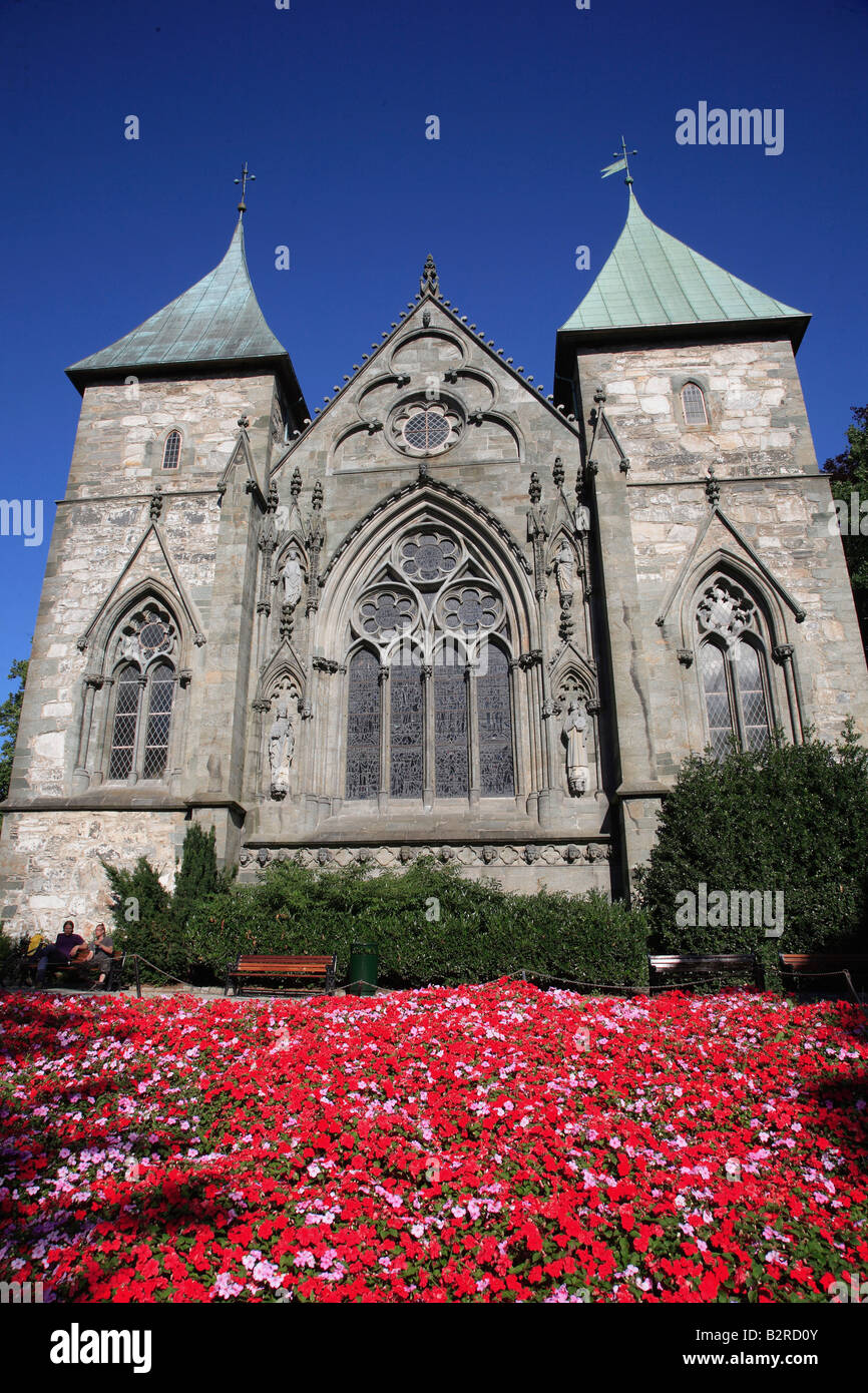 Stavanger cathedral hi-res stock photography and images - Alamy