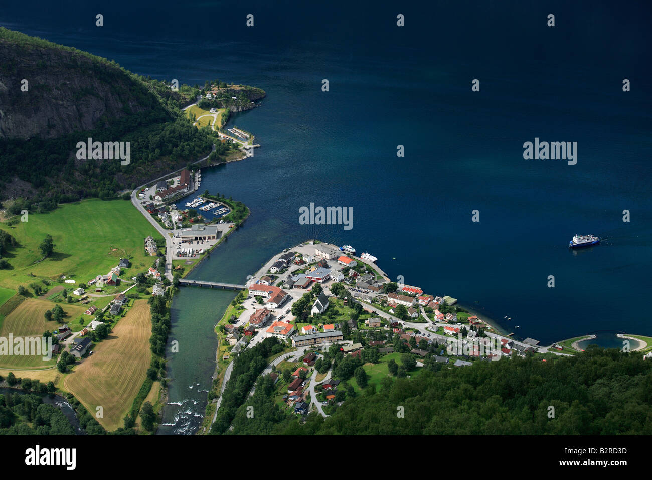 Aurland norway hi-res stock photography and images - Alamy