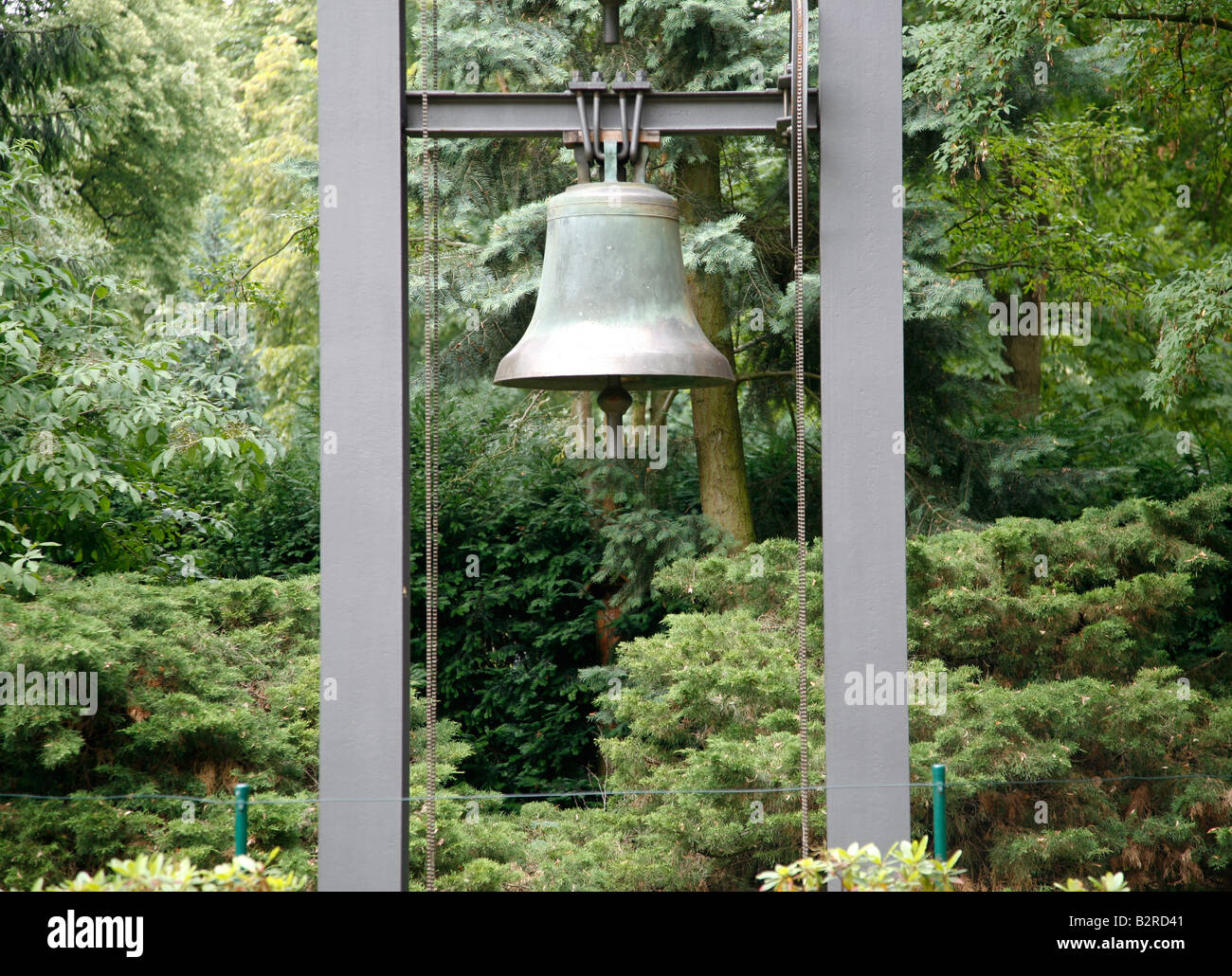 Bell in Graveyard, Berlin, Germany Stock Photo - Alamy