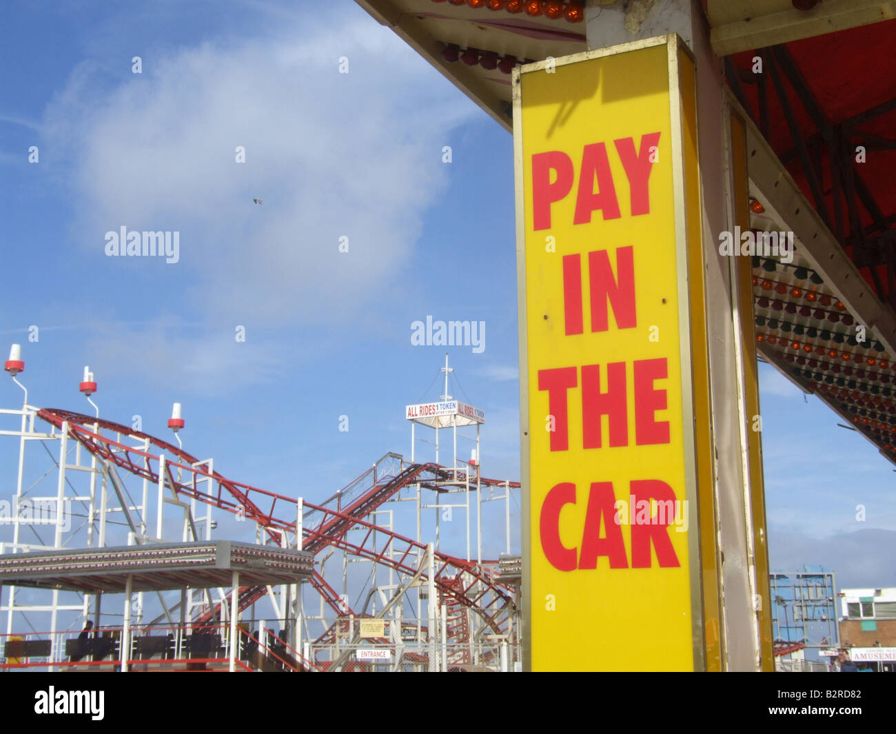 Empty carousel car hi-res stock photography and images - Alamy