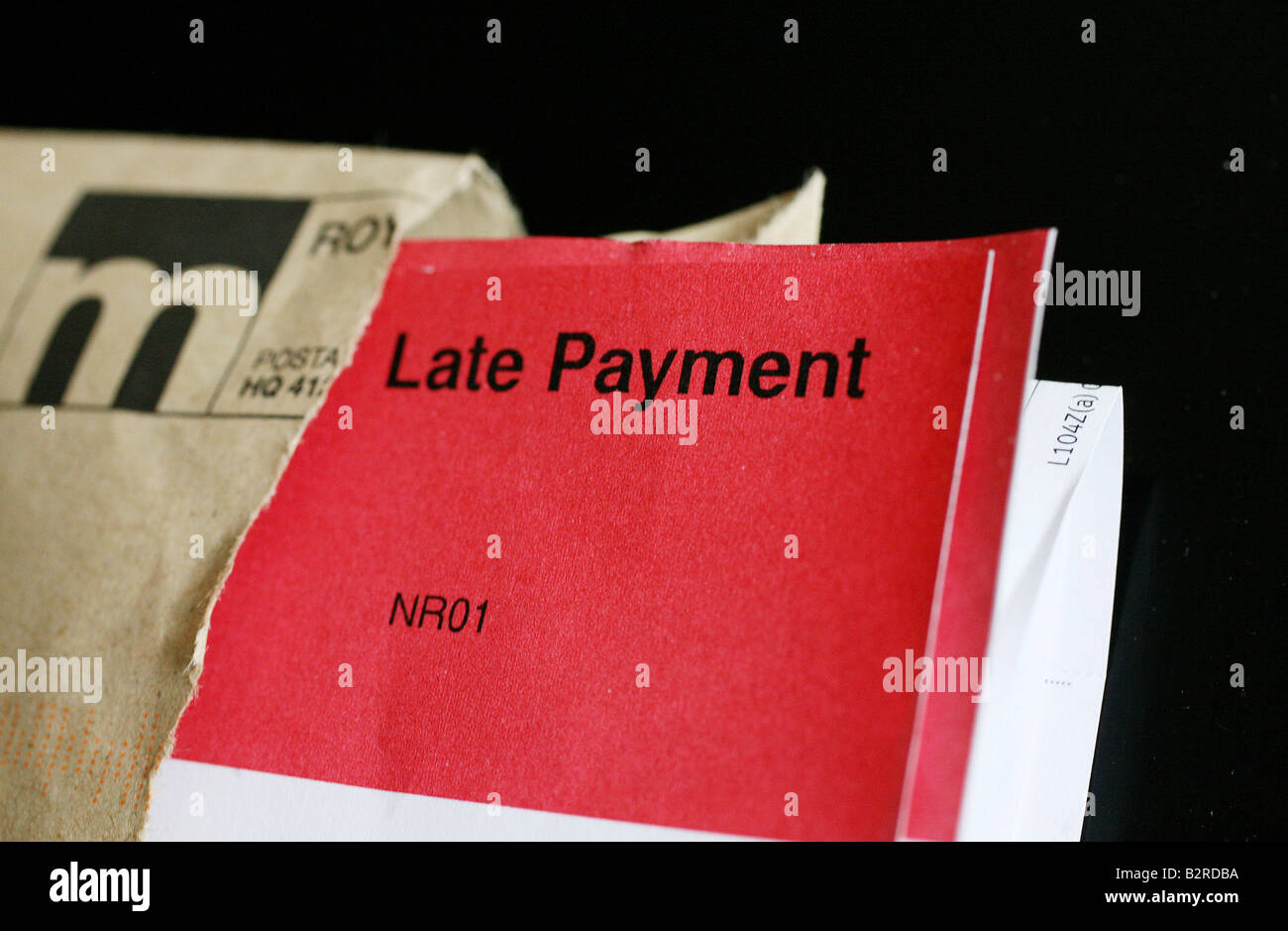 Late Payment High Resolution Stock Photography and Images - Alamy