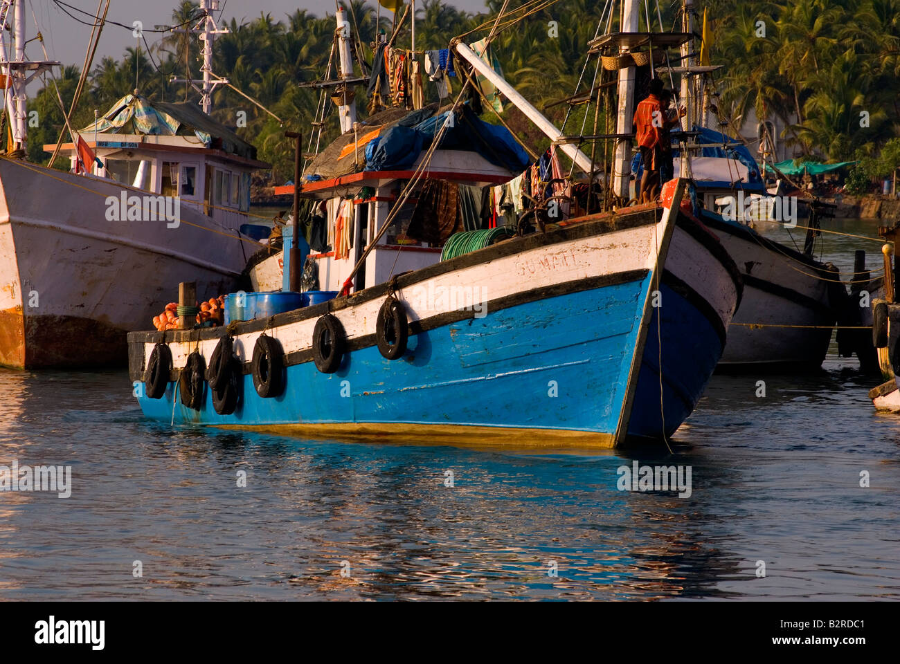 Sal River, South Goa, India, Subcontinent, Asia Stock Photo - Alamy
