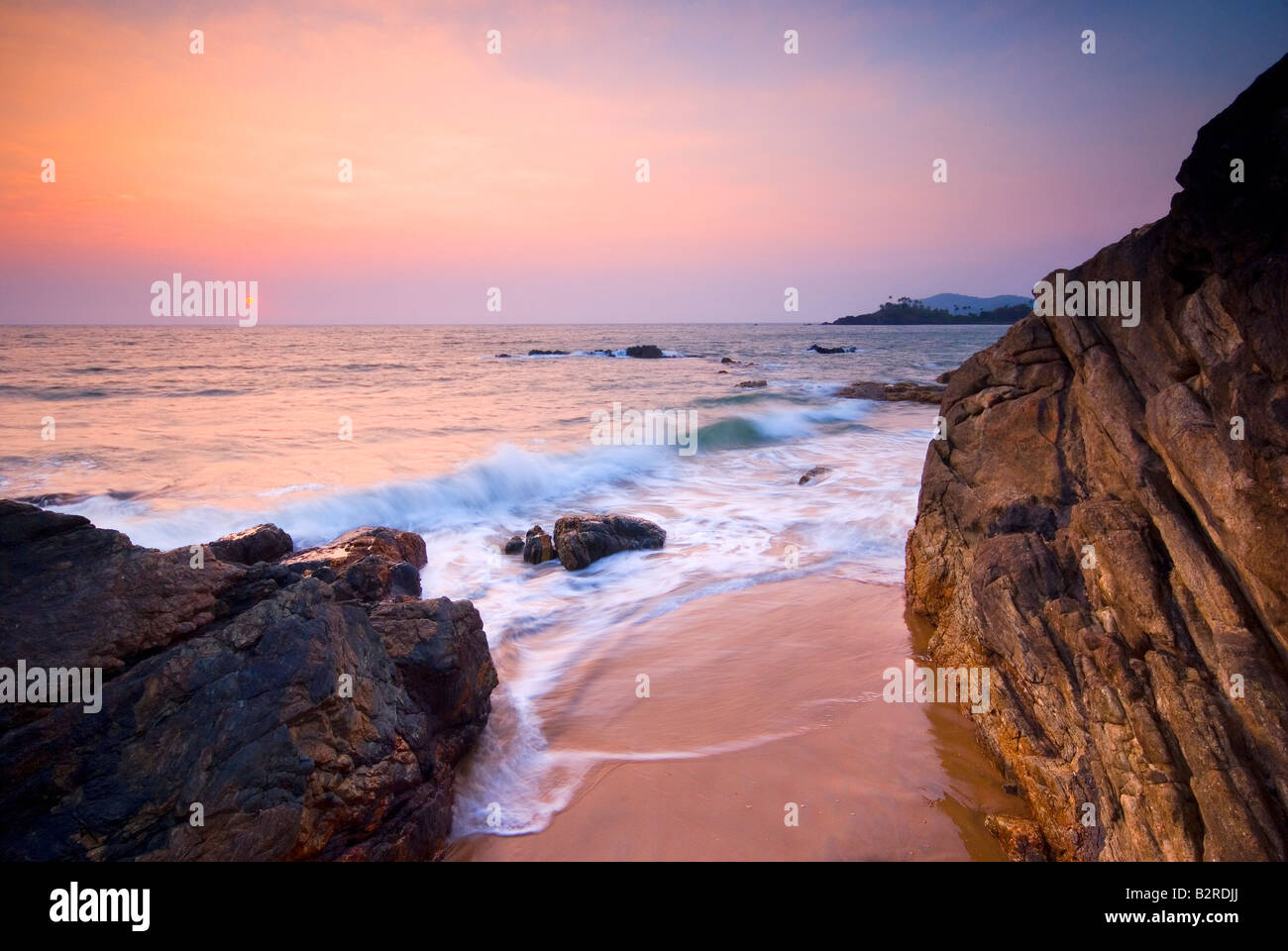 Patnem Beach, Palolem, South Goa, India, Subcontinent, Asia Stock Photo ...