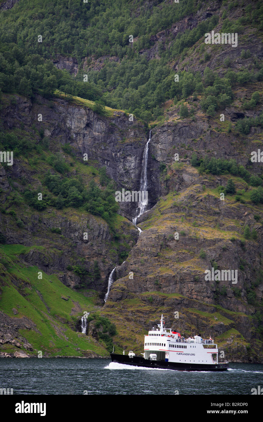 Ship and waterfall hi-res stock photography and images - Alamy