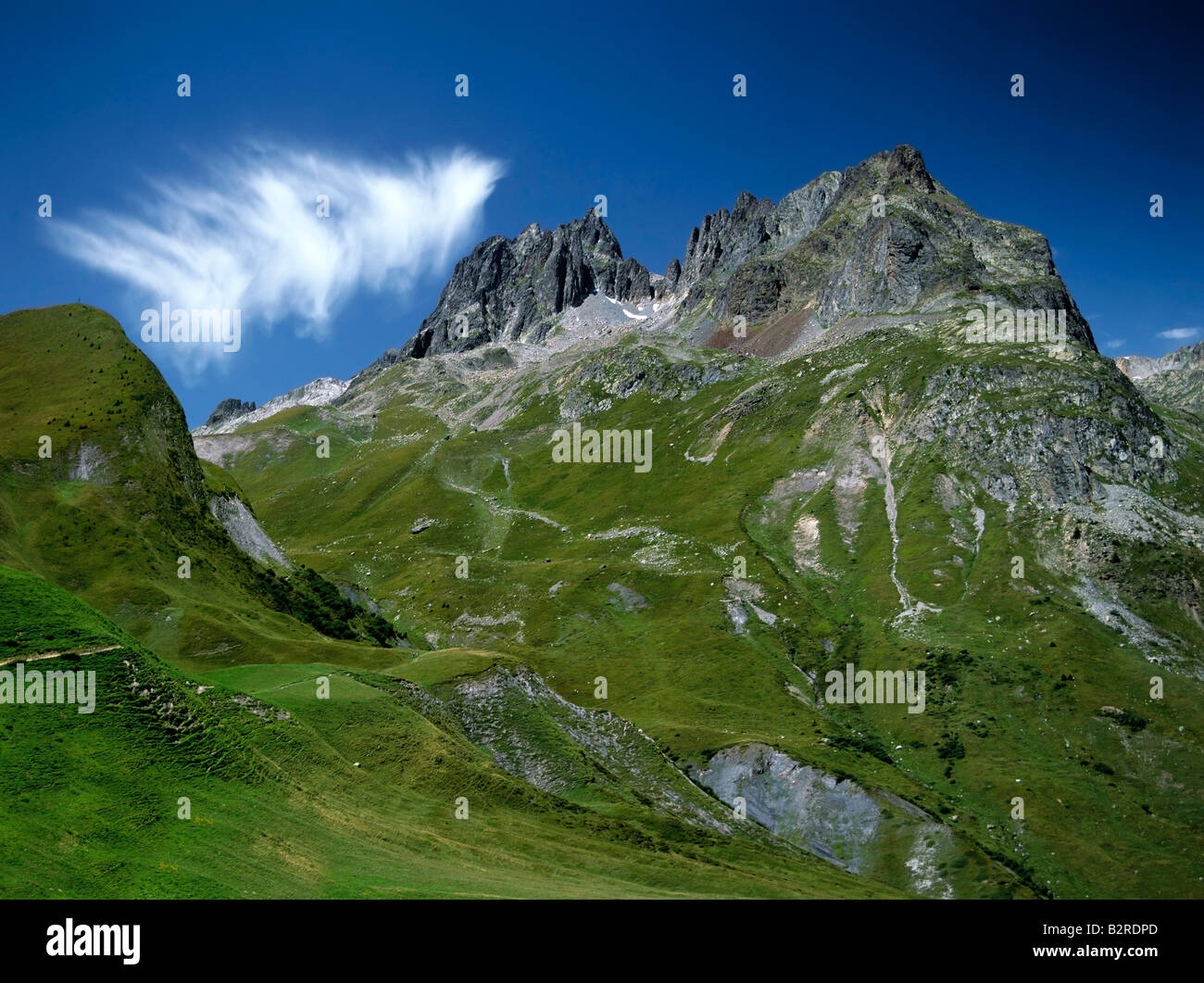 Cols de france hi-res stock photography and images - Alamy