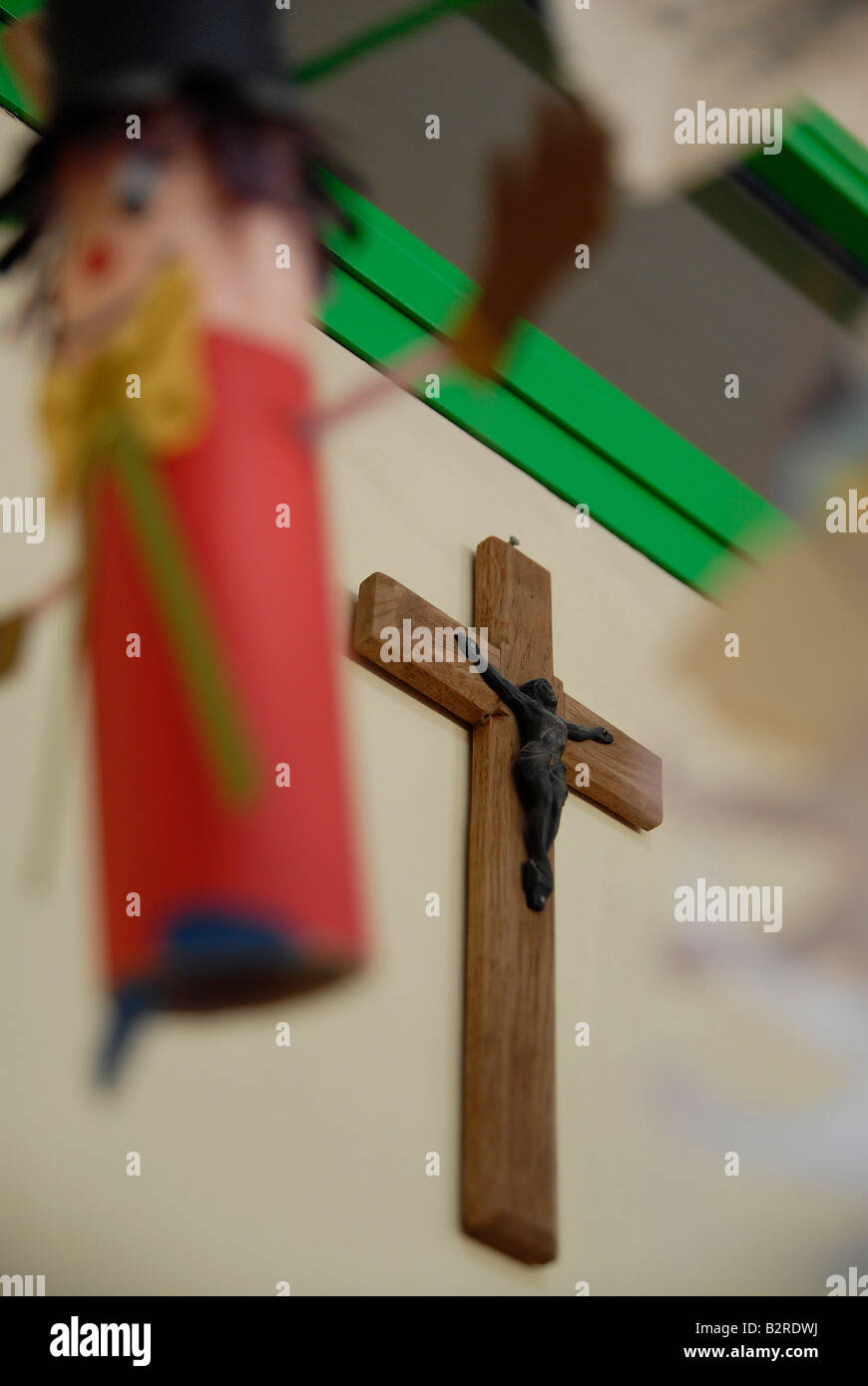 Christian cross in egypt hi-res stock photography and images - Alamy