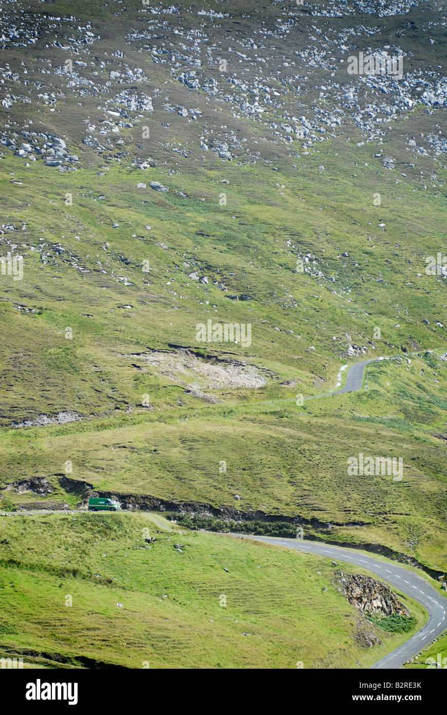 Postman delivering letters ireland hi-res stock photography and images ...