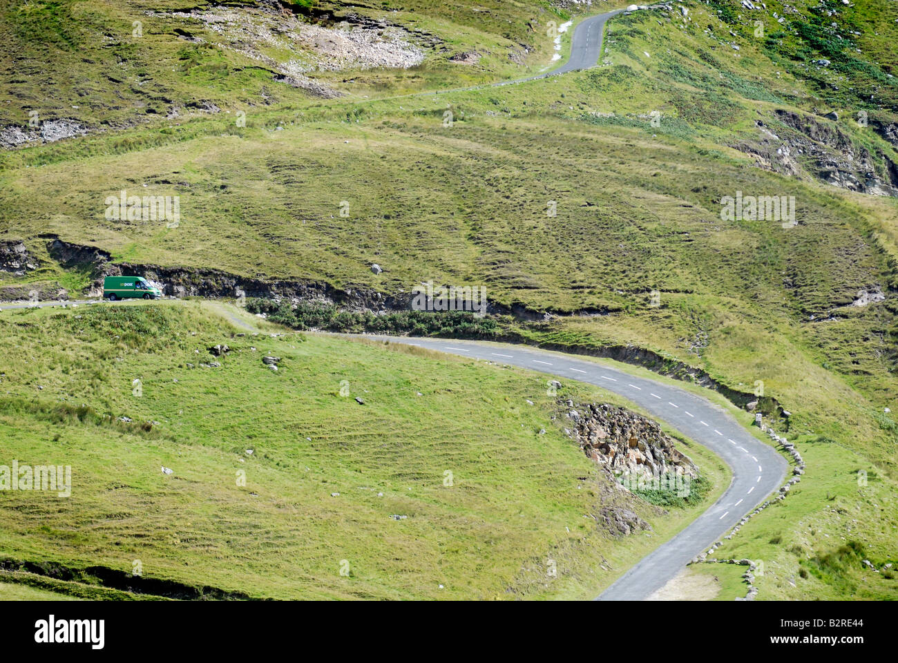 Postman delivering letters ireland hi-res stock photography and images ...