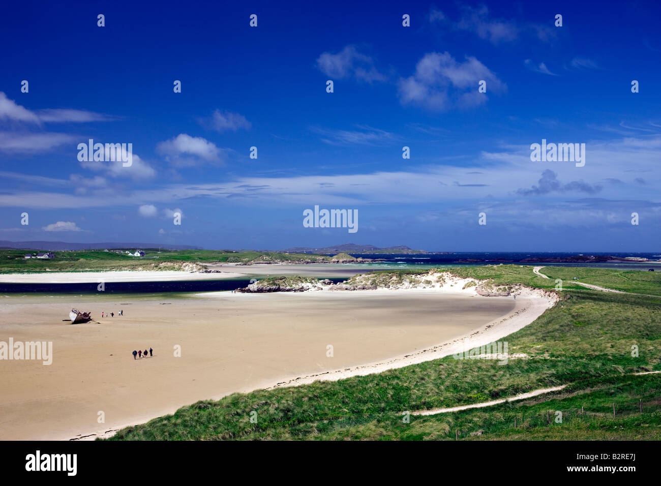 Gweedore Bay County Donegal Ireland Stock Photo - Alamy