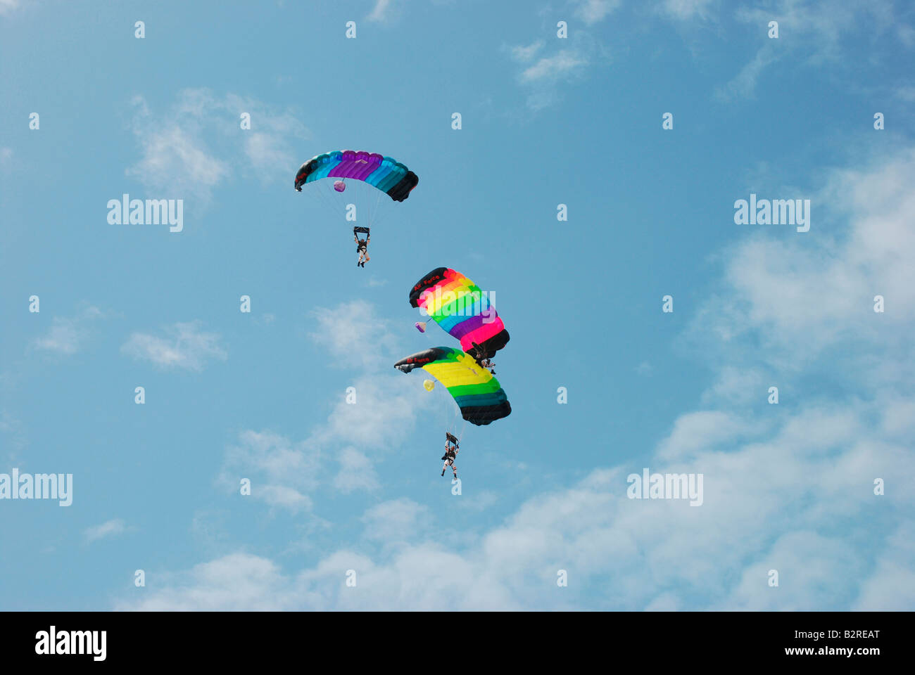 Indian paratroopers in the sky Stock Photo - Alamy