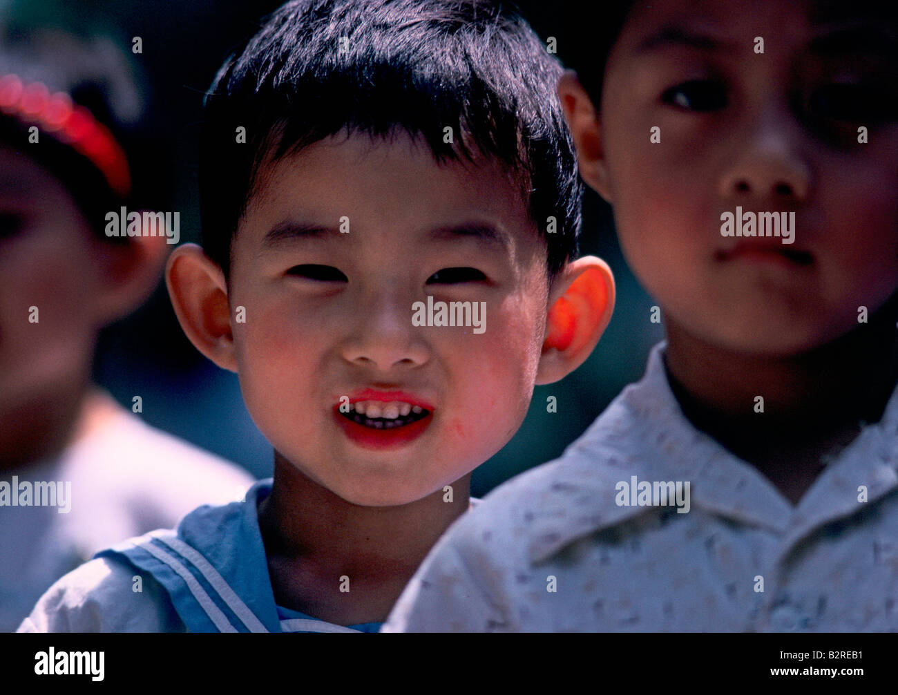 portrait of a young chinese boy Stock Photo - Alamy