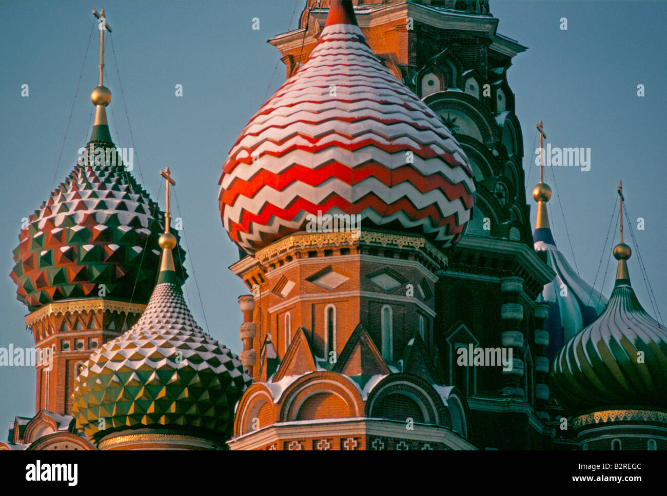 st basils cathedral moscow Stock Photo - Alamy