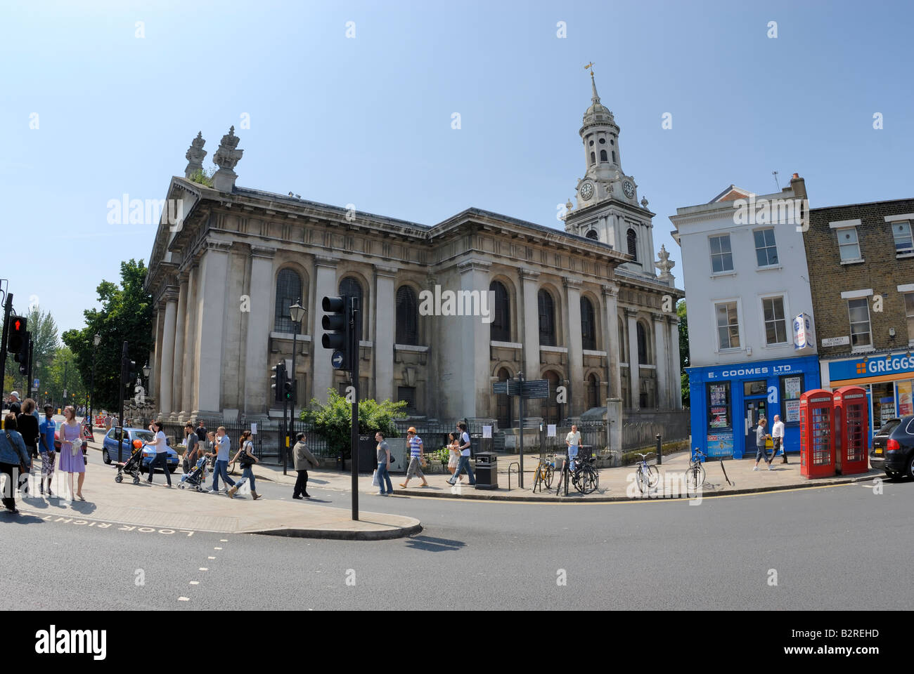 St Alfege Church, Greenwich, London Stock Photo - Alamy